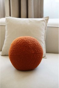 Dekorační polštář z materiálu bouclé ø 20 cm Top – Mioli Decor