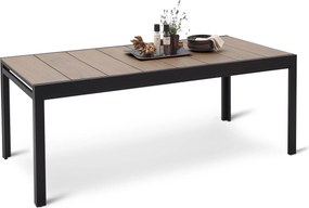 Tchibo - Rozkládací zahradní stůl se stolní deskou Duraboard, cca 200–300 cm