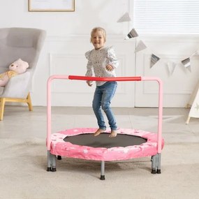91,4 cm trampolína pro děti Skládací mini trampolína pro batolata vnitřní venkovní