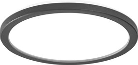 Osram LED stropní svítidlo Orbis Ultra Slim Backlight 3step clickdim (23,5 cm, černá)