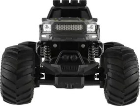 TEDDIES RC auto Off-road Pick-up šedé / 2,4 GHz / 23 cm / Se světlem /