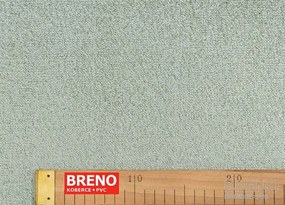 Breno Metrážový koberec LUGANO 600 zelený, šíře 400 cm, Zelená
