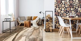 Koberec Agnella Tempo Natural Creg hnědý