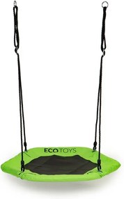 ECOTOYS Zahradní houpačka šestihranná