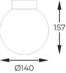 Zuma Line C0574-01D-F7AA - Stropní svítidlo ARCTURUS 1xG9/4W/230V zlatá