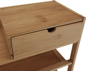 Botník, 7-řadový, bambus, KATLEY