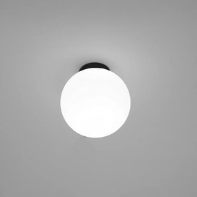 Kulaté skleněné stropní svítidlo Moon Ceiling 1 Barva: Černá, Průměr: 300 mm