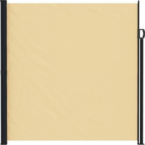 vidaXL Zatahovací boční markýza 220 x 500 cm [42035505] Barva: taupe
