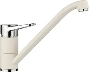Blanco Dřezová baterie jemná bílá/chrom / Dřezová baterie / Silgranit