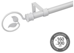 Kovová roztažitelná garnýž 160 - 300 cm – Casa Selección