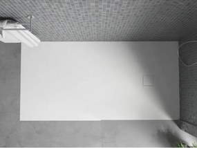 Mexen Bert, SMC obdélníková sprchová vanička 180 x 80 cm, bílá, 4K108018