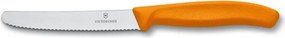 Nůž na rajčata VICTORINOX oranžový