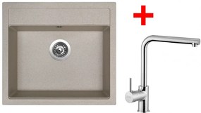 Sinks SOLO 560 Avena+ELKA SO56029ELCL