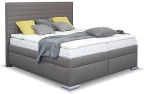Americká postel boxspring RIALTO 200x200, s úložným prostorem