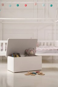Vingo Dětský úložný box šedý - 67 x 40 cm