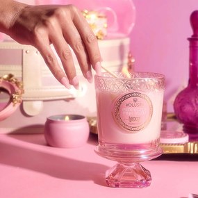 Voluspa Wicked svíčka Perfectly Pink Yuzu, 241 g