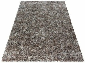 Kusový koberec Enjoy shaggy 4500 beige (Varianta: 120 x 170 cm)