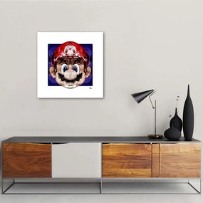 Gario Obraz na plátně Super Mario - Rubiant Rozměry: 30 x 30 cm