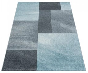 Vopi | Kusový koberec Efor 3712 blue - 80 x 250 cm