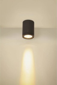 LA 1003427 ENOLA ROUND M Outdoor, stropní LED svítidlo, antracitové - BIG WHITE (SLV)