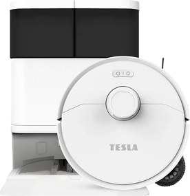 TESLA RoboStar iQ900 Ultra - laserový robotický vysavač 4v1