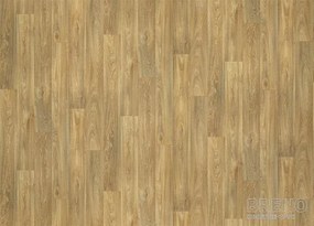 Breno PVC AMBIENT Havanna Oak 633M - dřevo se zlatým tónem, šíře 300 cm