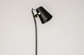 Stojací designová lampa Laventa Black