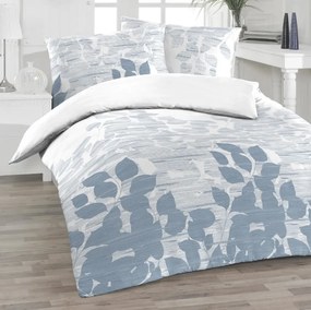Florella Flanelové povlečení Barlin Jeans Rozměr: 70x90 + 140x200 cm