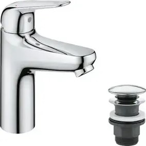 Grohe Swift - Umyvadlová baterie s výpustí Push-Open chrom
