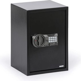 Nábytkový sejf s elektronickým zámkem a LCD displejem, 500 x 350 x 310 mm