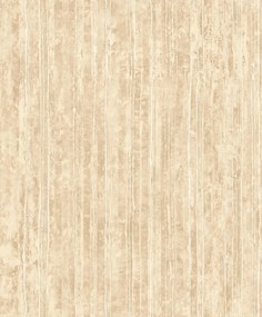 Luxusní béžová vliesová tapeta na zeď s pruhy, 57721, Aurum II, Limonta