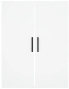 vidaXL Skříň highboard 69,5 x 34 x 180 cm kompozitní dřevo [3195867] Barva: bílá s vysokým leskem