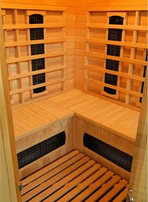 Infrasauna DeLuxe 4440 CB/CR