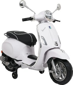 Ramiz Dětský skútr Vespa ROMA bílý