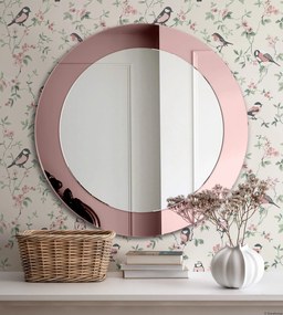 Zrcadlo Lady Copper Rozměr: Ø 60 cm