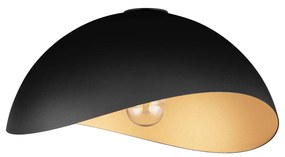 LED černo-zlaté designové stropní svítidlo Opsi 40