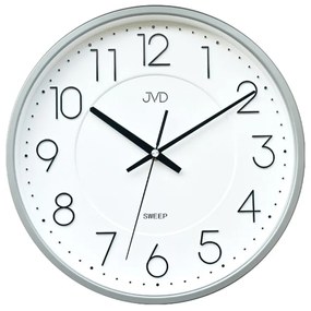 JVD HX2495.1 - dobře čitelné hodiny s tichým chodem