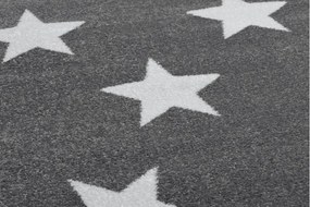 Kusový koberec SKETCH DECLAN šedý / bílý - Hvězda