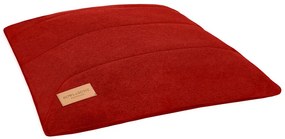 Bowl&Bone Republic Luxusní matrace pro psa Urban Red VELIKOST: S- 60 x 60 x 10cm