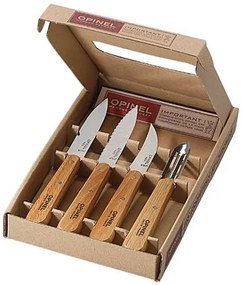 Opinel OPINEL Les Essentiels set N°112,113,114,115 rukojeť buk 001300