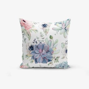 Povlak na polštář s příměsí bavlny Minimalist Cushion Covers Yagli, 45 x 45 cm
