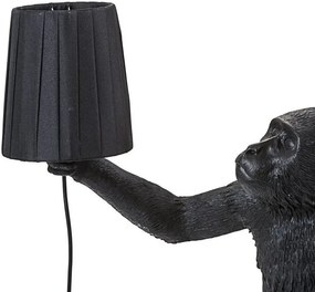 Stínidlo na stolní lampu Monkey bílé