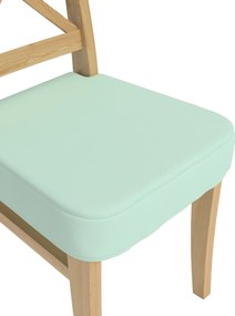 Sedák na židli IKEA Ingolf barva zelená