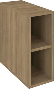 Sapho Cirasa - Boční skříňka 20x52x46 cm, dub cuneo CR311-2525