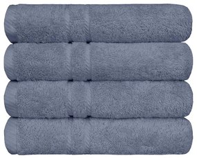 SCANquilt bavlněný ručník COTTONA středně šedá ručník 50 x 100 cm