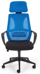 Halmar Kancelářská židle Valdez, modrá