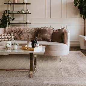 Tribeca Design Kusový koberec Trigger Champagne Gold Rozměry: 120x170 cm