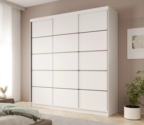 ADRK Furniture Posuvná skříň Greta 200 ADRK-SW-GRE-200-WW