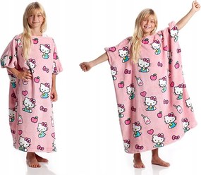 Prémiová Značková Příjemná Teplá Deka Pléd Létající Veverka Hello Kitty Kn