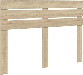 Rám postele s čelo Sonoma dub 150 x 200 cm Kompozitní dřevo 3411631